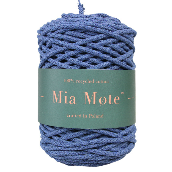 Mia Mote™ Lush Line Sznurek bawełniany 5mm lapis lazuli Nowy Splot Lapis Lazuli | Sznurki ...