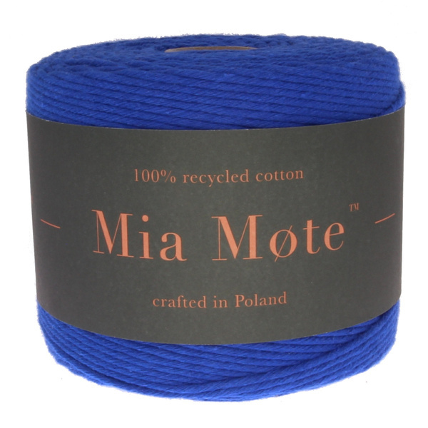 Sznurek bawełniany skręcany do makramy niebieski 2mm Niebieski || Niebieski - 0340 | Sznurki ...